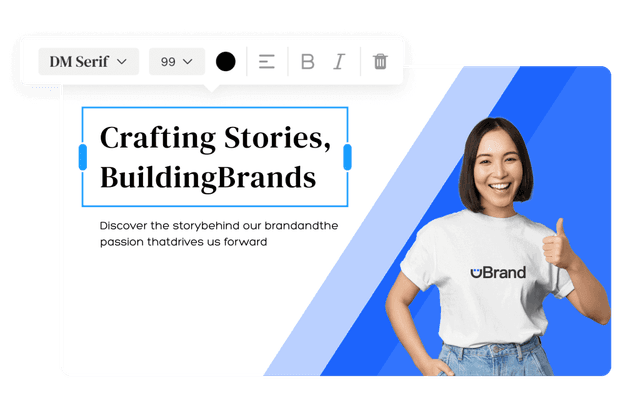 AI Social Media Post Generator - uBrand