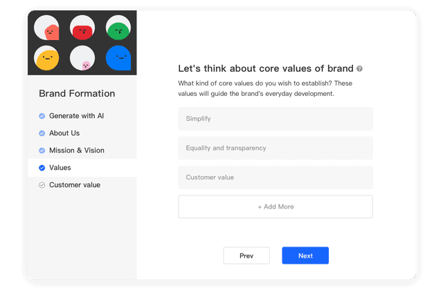 AI Branding Design Platform for Entrepreneurs - uBrand