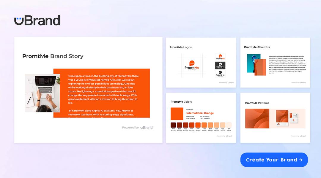 How To Generate A Simple Brand Guideline From Your Logo? - uBrand.com