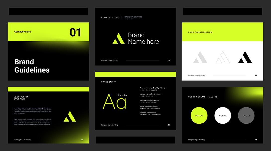 12 Branding Style Guide Examples For Your Inspiration - uBrand.com