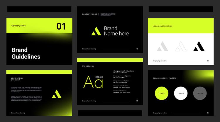 12 Branding Style Guide Examples For Your Inspiration - uBrand.com