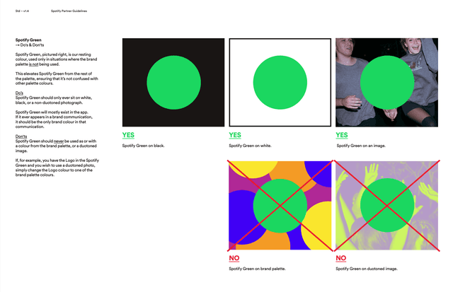 12 Branding Style Guide Examples For Your Inspiration - uBrand.com