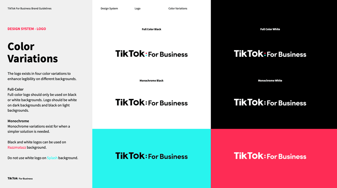 12 Branding Style Guide Examples For Your Inspiration - uBrand.com