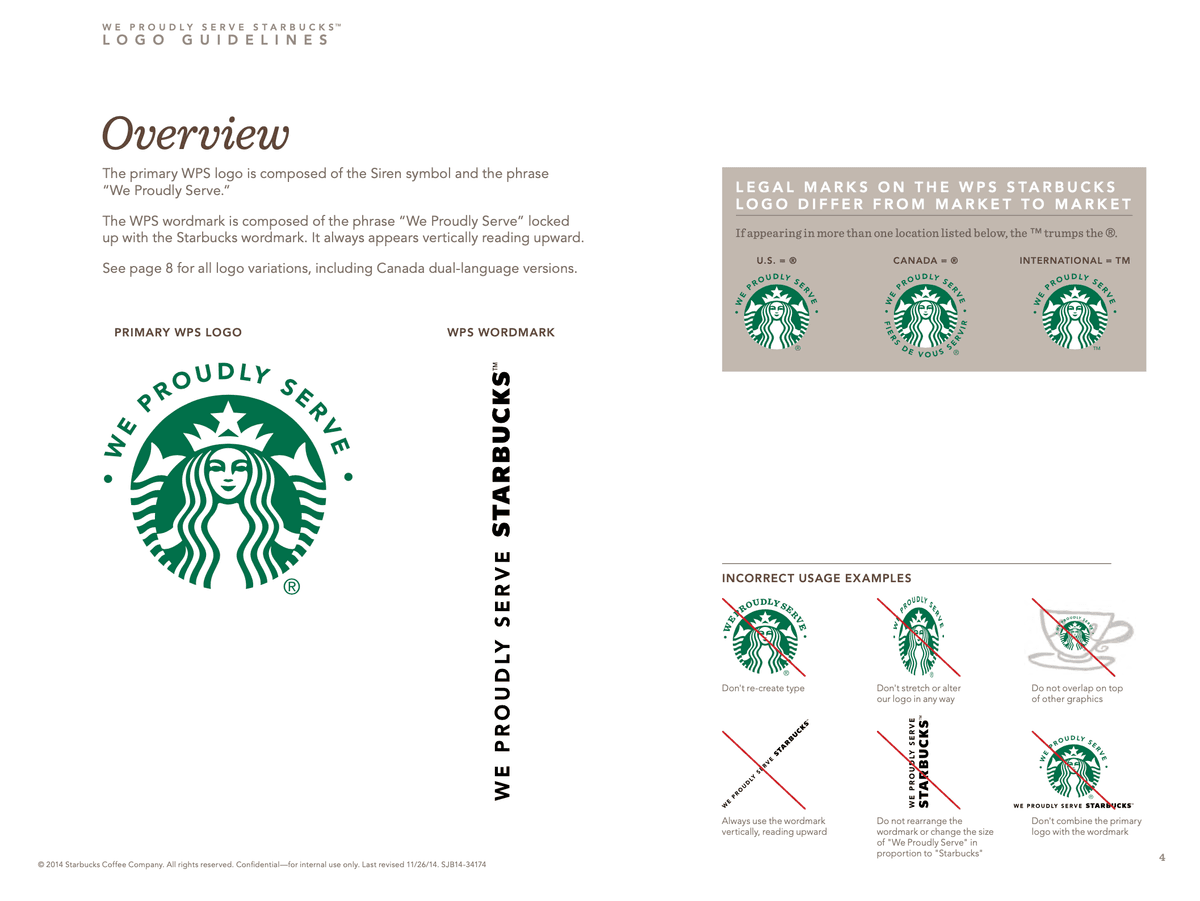 12 Branding Style Guide Examples For Your Inspiration - uBrand.com