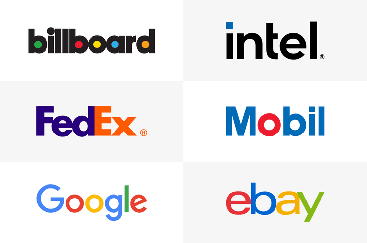 Minimalist Logo Design Tips: Just Add Colors! - uBrand.com
