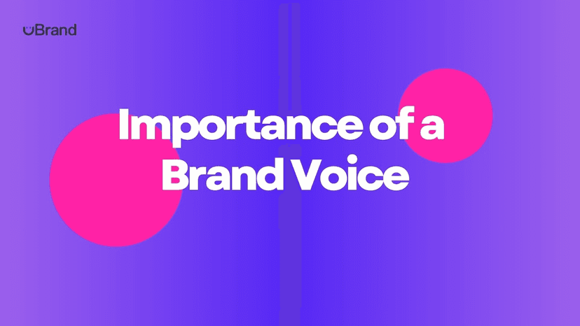 How to Create a Unique Brand Voice using AI - uBrand.com