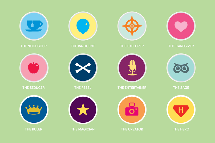 The 12 Brand Archetypes and Which One Fits Your Business - uBrand.com