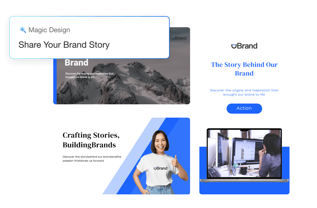 AI Social Media Post Generator - uBrand