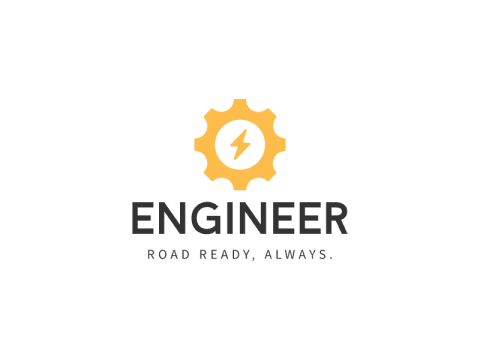 Engineer logo | Create a logo and launch your brand - uBrand