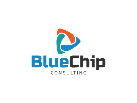 Blue Chip logo | Create a logo and launch your brand - uBrand