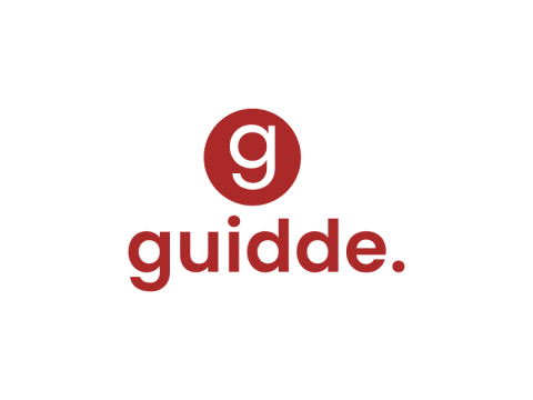 guidde. logo | Create a logo and launch your brand - uBrand