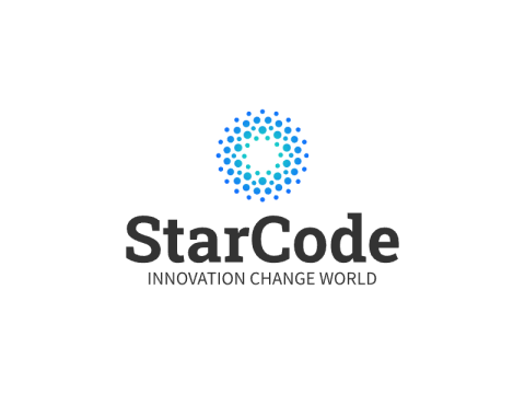 StarCode logo | Create a logo and launch your brand - uBrand