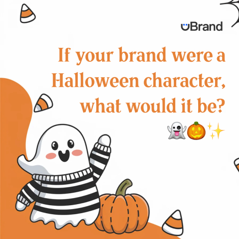 Halloween fun social media interactive post design Free online editing ...