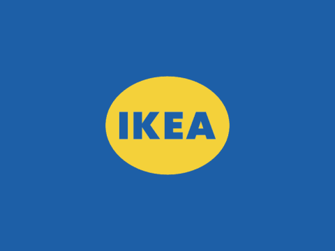 IKEA Style Logo Design Template - uBrand