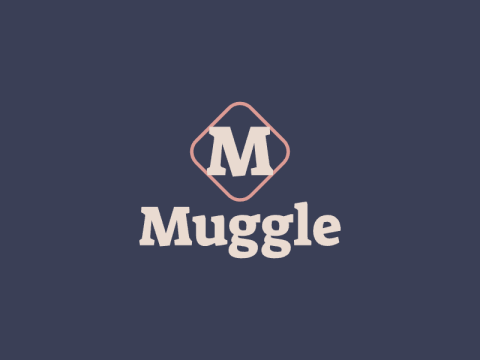 Muggle logo | Create a logo and launch your brand - uBrand